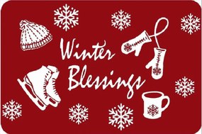 Rohožka WINTER BLESS