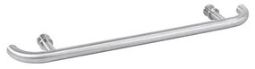 BEMETA Dveřní úchyt 80x4 cm nerez/stříbrná 301553025