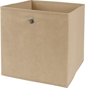 XXXLutz SKLÁDACÍ KRABICE, kov, textil, papír, 32/32/32 cm Landscape - Boxy do regálů & krabice do regálů - 007968018401