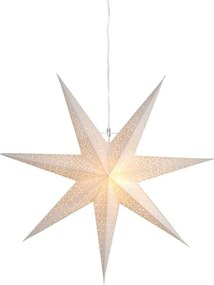 Bílá světelná dekorace Star Trading Dot, Ø 70 cm