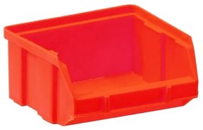 ArtPlast Plastové boxy BASIC, 100 x 95 x 50 mm, 70 ks, červené