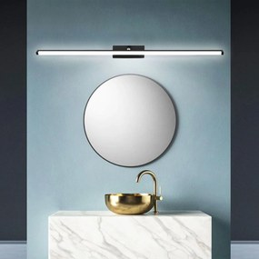 Rea - Toolight, LED koupelnové svítidlo nad zrcadlo 20W 100CM APP375-1W, černá, OSW-05005