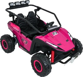 Elektrické autíčko Buggy TURBO 23 růžové