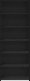 Skříň highboard bílá 70 x 41 x 185 cm kompozitní dřevo 3281688