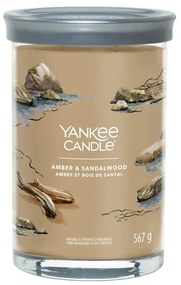 Yankee Candle Tumbler velký Amber & Sandalwood, 567g