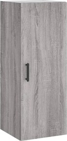 Skříň highboard šedá sonoma 34,5 x 34 x 180 cm kompozitní dřevo 3199055