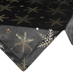 EUROFIRANY VÁNOČNÍ UBRUS ELEGANCE1 85X85 CM VZOROVANÝ