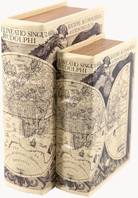 Sada dekorativních boxů Astronomicarum, 2 díly