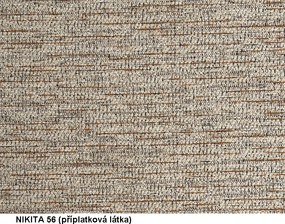 Jídelní set – stůl BRUNO a 6 židlí LAURA,  buk Látka: SH21 (Zdarma)