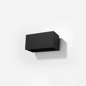 Sollux Lighting Nástěnné svítidlo QUAD MAXI černé