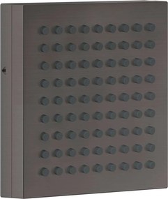 Axor ShowerComposition - Boční sprcha, EcoSmart, kartáčovaný černý chrom 12596340