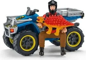 Schleich Dinosaurs 41466 Útěk před velociraptorem na čtyřkolce / od 4