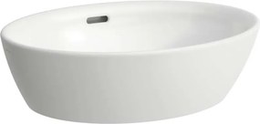 Laufen - Umyvadlová mísa, 52x39 cm, bez otvoru pro baterii, bílá H8129640001091ROZ1