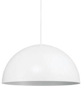 OnaDnes -20% Nordlux Bílé kovové závěsné světlo Ellen 40 cm