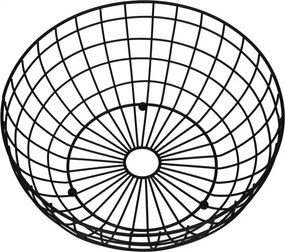 Mísa na ovoce drátěná SPRINGOS LINEA černá