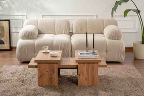 Designový konferenční stolek Xanthe 110 cm atlantská borovice