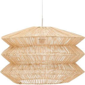 Ratanové stínidlo v přírodní barvě ø 60 cm Dakit – Kave Home