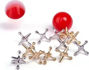 Bigjigs Toys Hra s kůstkami Jacks / od 3 let