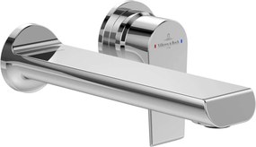 Villeroy & Boch Liberty - Umyvadlová baterie pod omítku, 2-otvorová instalace, s tělesem, chrom TVW10700800061