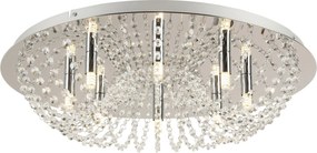 XXXLutz STROPNÍ SVÍTIDLO, 60/13,5 cm Novel - Stropní svítidla - 008227152701