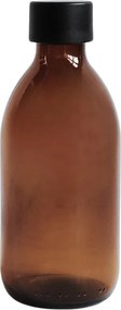 Dávkovač mýdla MONA 250 ml s černým těsnícím uzávěrem
