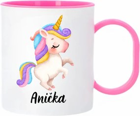 Plastový hrníček Kouzelný jednorožec
