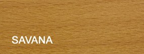 Krajča Jednolůžková postel z masivu Gita 100 x 220 cm Povrchová úprava: Bezbarvý olej OSMO, Druh dřeva: Borovice