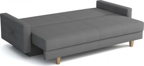 Casarredo - Komfort nábytek Rozkládací pohovka PLACIDA s úložným prostorem, Bluvel 78