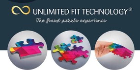TREFL PUZZLE UFT Prémiové Odraz města Perth 85x85cm 1500 dílků skládačka tr26190