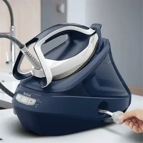 Tefal Pro Express GV9720E0 modrá / Parní generátor / 1.2 l / Parní ráz