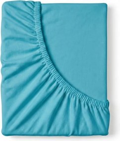 Kvalitex Jersey dětské prostěradlo tyrkysové 60x120cm
