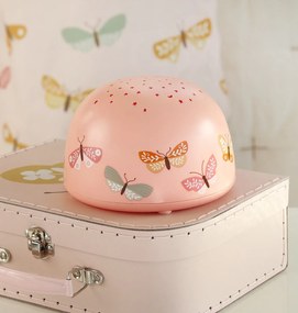 A Little Lovely Company - lampa s projektorem - motýlci