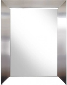 Ars Longa Milano zrcadlo 54.4x144.4 cm obdélníkový nikl MILANO40130-N