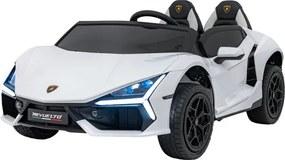 Elektrické autíčko Lamborghini Revuelto XL STRONG bílé