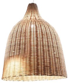 Ideal Lux - Lustr na lanku HAUNT 1xE27/60W/230V pr. 35 cm béžová 159812