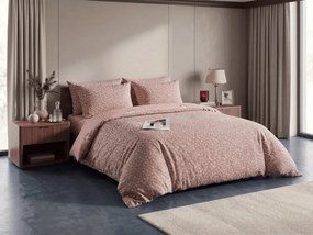Oboustranné povlečení DUO SENSE DAISELLE růžové mikroplyš/flanel Rozměr povlečení: 2 ks 70 x 90 cm | 200 x 220 cm