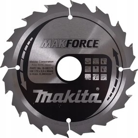 Makita Kotoučová Pila 170x30x16z Makforce Dřevo >>>B-32122