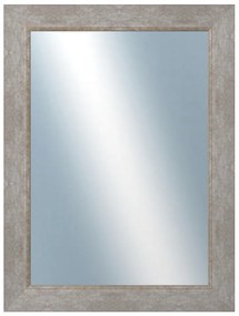 DANTIK - Zarámované zrcadlo - rozměr s rámem cca 60x80 cm z lišty TOMAS bílá velká (3032)