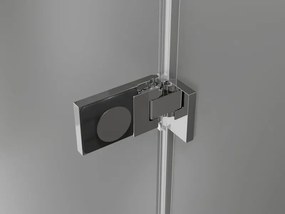 Mexen Lunar-F skládací sprchové dveře levé 65 cm, transparentní, chrom - 836-065-000-01-00-L
