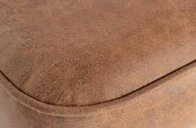 Barová židle vogue kožená cognac 64 cm MUZZA