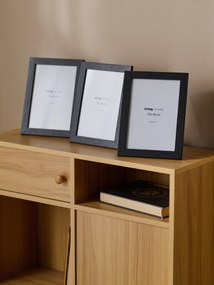 Sinsay - Rámečky na fotografie 3-pack - černá