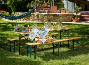 Deuba Pivní set 220 cm - skládací