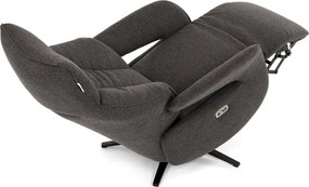 Autronic Relaxační křeslo s elektrickým ovládáním TV-B3973 Barva potahu: Šedá