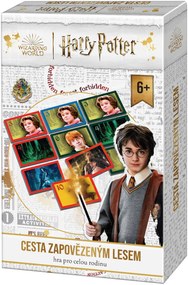 EFKO Hra Harry Potter Cesta Zapovězeným lesem *SPOLEČENSKÉ HRY* ef5522