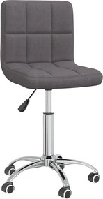Otočná kancelářská židle taupe textil 334322
