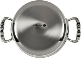 De Buyer Affinity Hrnec s pokličkou 20 cm / 3 l / nerezová ocel