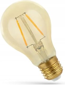 Toolight - LED žárovka E-27 230V 2W Edison 14077, teplá, OSW-01029