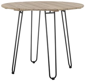 BLOOMINGVILLE Kulatý zahradní stůl MOLITO Ø90cm 82064693