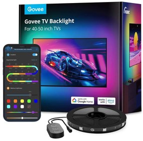 Govee - TV 40-50" SMART LED podsvícení RGBIC Wi-Fi