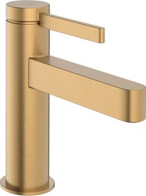 Hansgrohe Finoris - Umyvadlový ventil, EcoSmart, kartáčovaný bronz 76013140